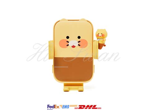 Kakao Friends Choonsik Auto Wireless Charging Cradle Official Md Hiswan