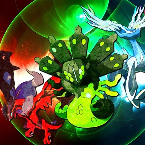 Pokemon Xerneas And Yveltal Wallpaper