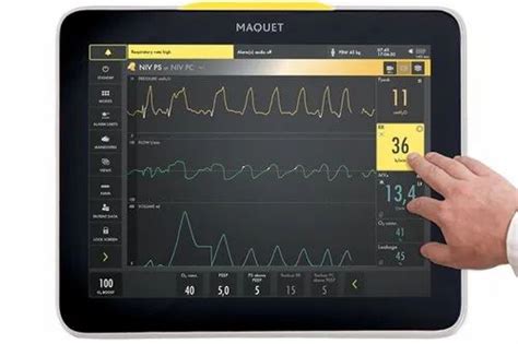 Getinge Servo U Ventilator At Best Price In New Delhi Id 22205061712