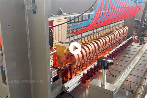 Service Wire Mesh Welding Machines