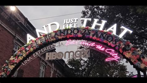 Llega Sex And The City A La Cdmx Hbo Max 📺 👠 Youtube