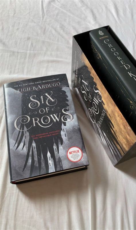 Six Of Crows Duology Boxset Hardcover On Carousell