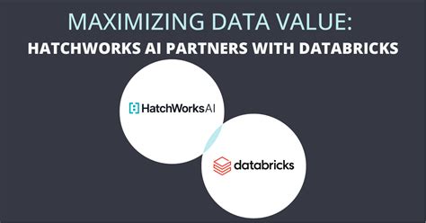 Maximizing Data Value Hatchworks Ai Partners With Databricks