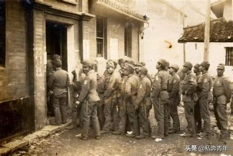二戰日本暴行老照片：圖8懷孕婦女都不放過，圖9日本兵排著長隊 每日頭條