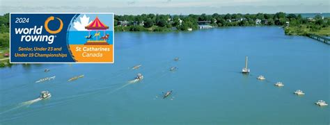 World Rowing Senior Under 23 And Under 19 Championships 2024