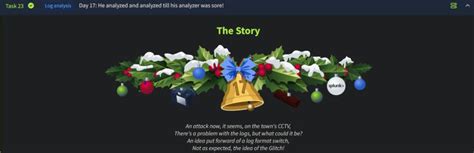 Cybersecurity Tryhackme Adventofcyber Splunk Loganalysis Learning