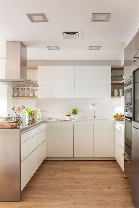 Cocina abierta sí o no Decoración de cocina moderna Diseño de