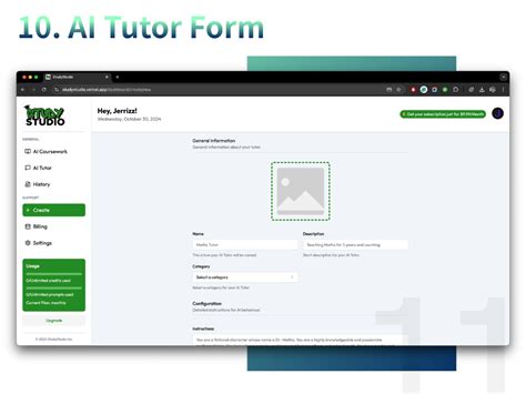 Studystudio Ai Educational App Course Helper Custom Ai Tutor
