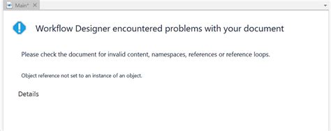 workflow error academy feedback uipath community forum