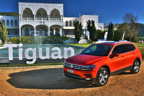 Lanzamiento Volkswagen All New Tiguan Con Espacio Para Todos Y Para Todo Racing