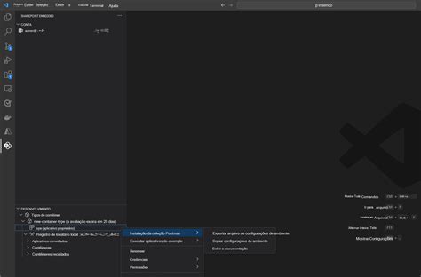 SharePoint Embedded Para Visual Studio Code Microsoft Learn