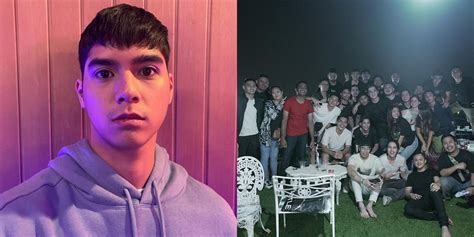 7 Potret Surprise Ultah Al Ghazali Nyebur Kolam Tengah Malam El Rumi