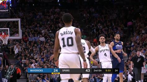 Highlights Spurs Vs Mavericks 410 Youtube