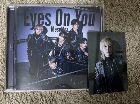 Mesemoa Cd ノックソ Eyes On You メルカリ