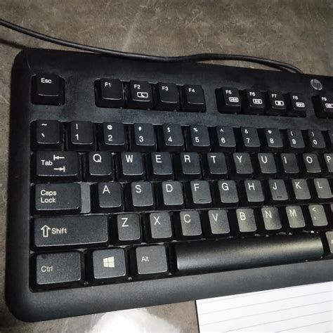 HP Membrane Keyboard Computers Tech Parts Accessories Computer Keyboard On Carousell
