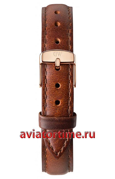 Кожаный ремень Daniel Wellington St Mawes 1000DW 13 мм