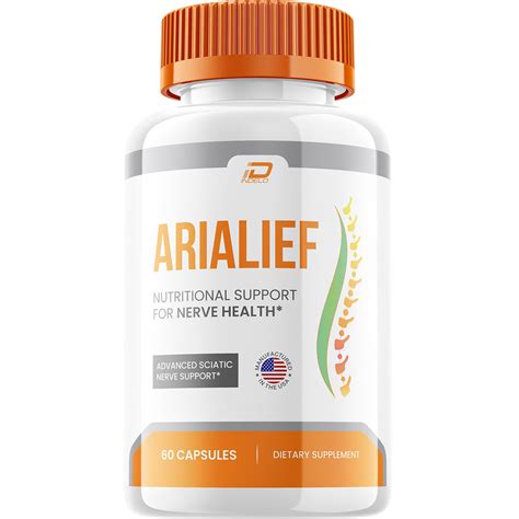 Arialief Advanced Nerve Support Supplements Fast