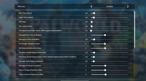 Best Server Settings For Palworld Siliconera