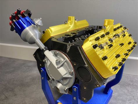 Ford Flathead V8 2 14 Timing Cover New Design And Distributor By Dancan13f Download Free