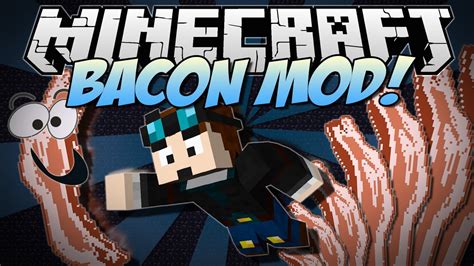 Minecraft Bacon Mod Bacon Trees Rainbow Bacon Sloths And More