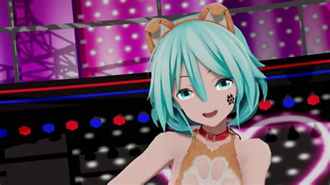 ふわふわなミクさんで A ddictionエロMMDTube