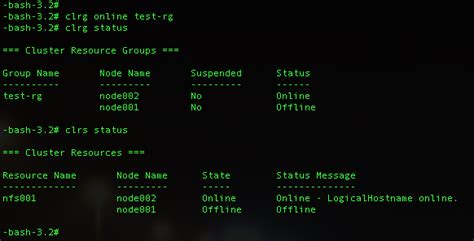 Road To Automation Storage And Unixlinux Solaris Cluster Add A New Resouce Logical Hostname