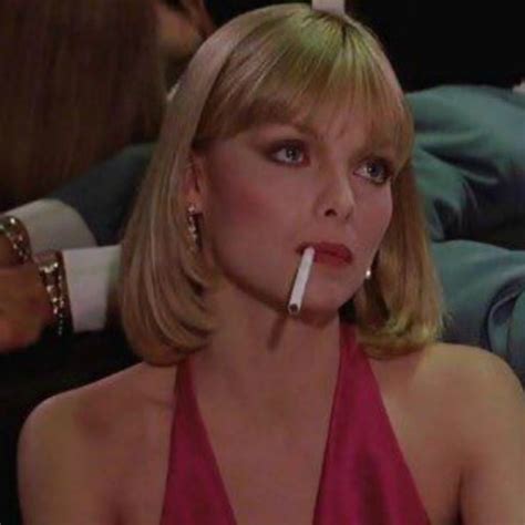 Scarface 1983 Elvira Hancock Michelle Pfeiffer Cara Cortada