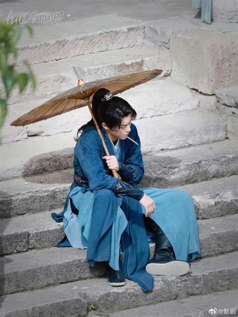 王鹤棣《大奉打更人》路透，造型很不错