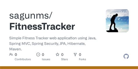 GitHub Sagunms FitnessTracker Simple Fitness Tracker Web Application