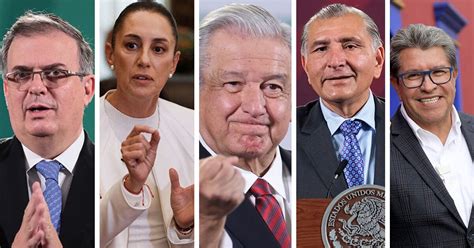 Amlo Revela De Qué Habló Con Las Corcholatas En El Restaurante El Mayor