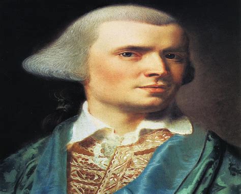 Portrait De John Hancock