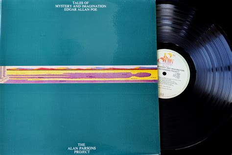 Alan Parsons Project Tales Of Mystery And Imagination Edgar Allan