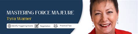 Society Of Government Meeting Professionals Mastering Force Majeure