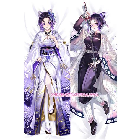 Demon Slayer Dakimakura Shinobu Kochou Body Pillow Case Demon Slayer