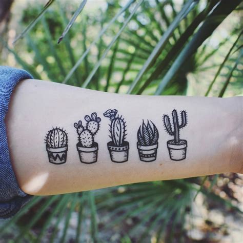 101 Amazing Cactus Tattoo Ideas You Need To See
