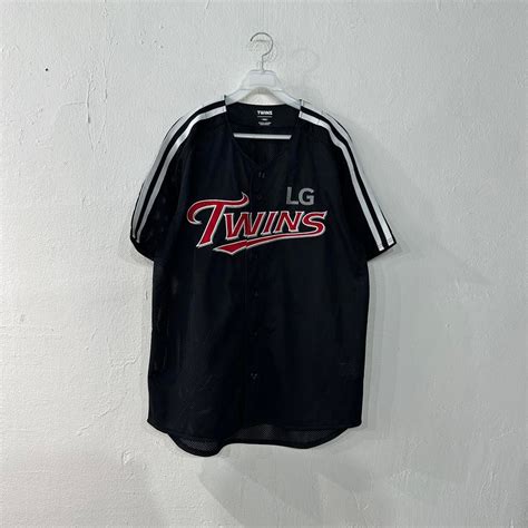 Lg트윈스 엘지트윈스 어웨이 유니폼 100 헬로마켓