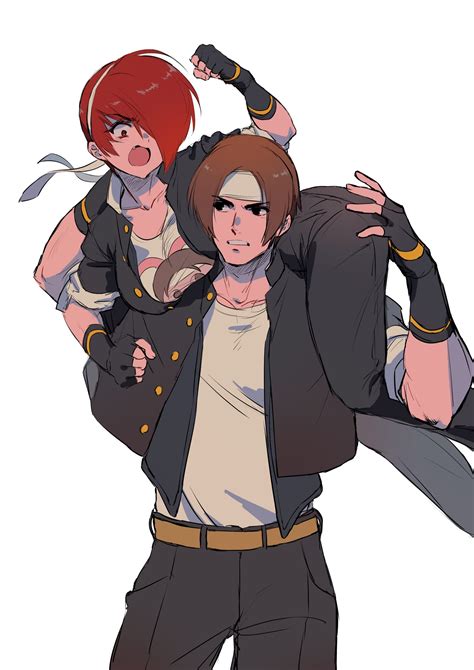 Yagami Iori Kusanagi Kyou And Miss X The King Of Fighters And 3 More
