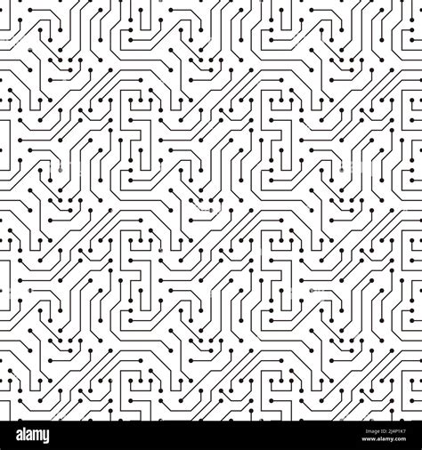 Computer Chip Texture Seamless