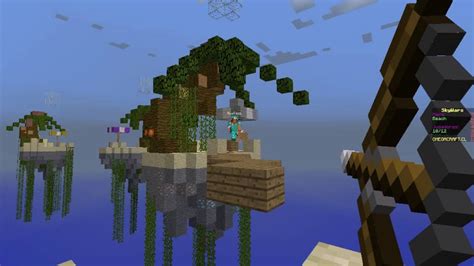 Apestando En Skywars Xd Youtube