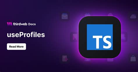 Useprofiles Typescript Sdk