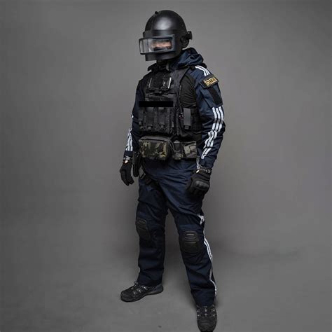 Swat Team Uniform Black