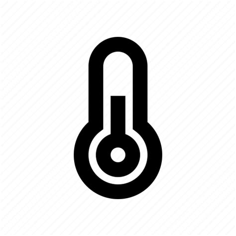 Health Healthcare Hospital Medical Temperature Thermometer Icon