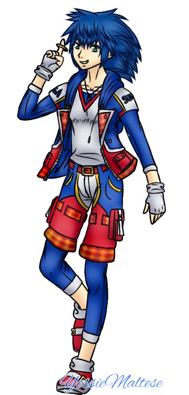 Sonic The Hedgehog Human Gijinka Version By Yessiemaltese On Deviantart