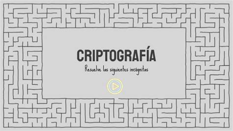 CriptografÍa
