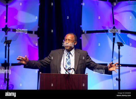 Adr Ben Carson A Retired Neurosurgeon And Conservative Political