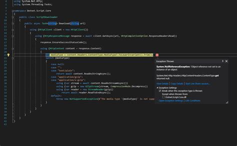 Remote Script File Cannot Execute If Contenttype Is Missing · Issue