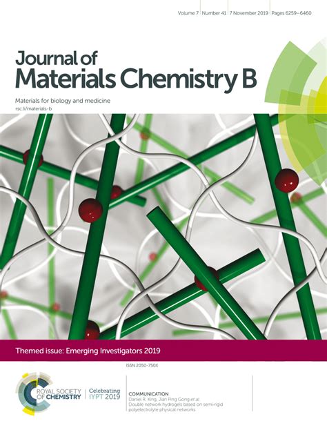 Pdf Double Network Hydrogels Based On Semi Rigid Polyelectrolyte Physical Networks