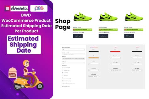Product Estimated Shipping Date Plugin For Woocomm