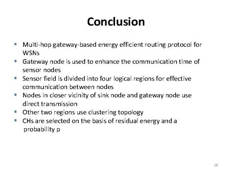 MGEAR GatewayBased Energy Aware MultiHop Routing Protocol Qaisar
