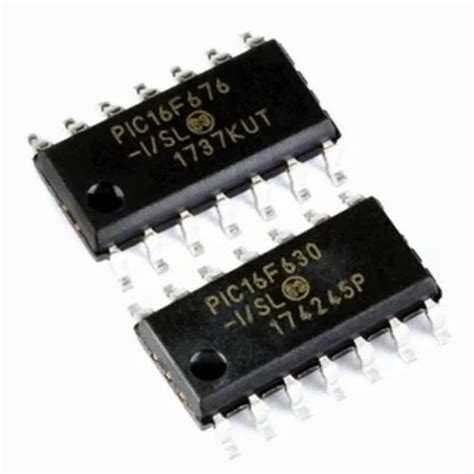 PIC F T I SL MCP PIC Microcontroller Bit At Piece In Mumbai